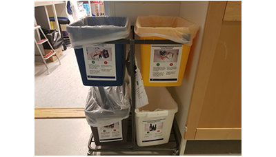 Sahlgrenska - Environment